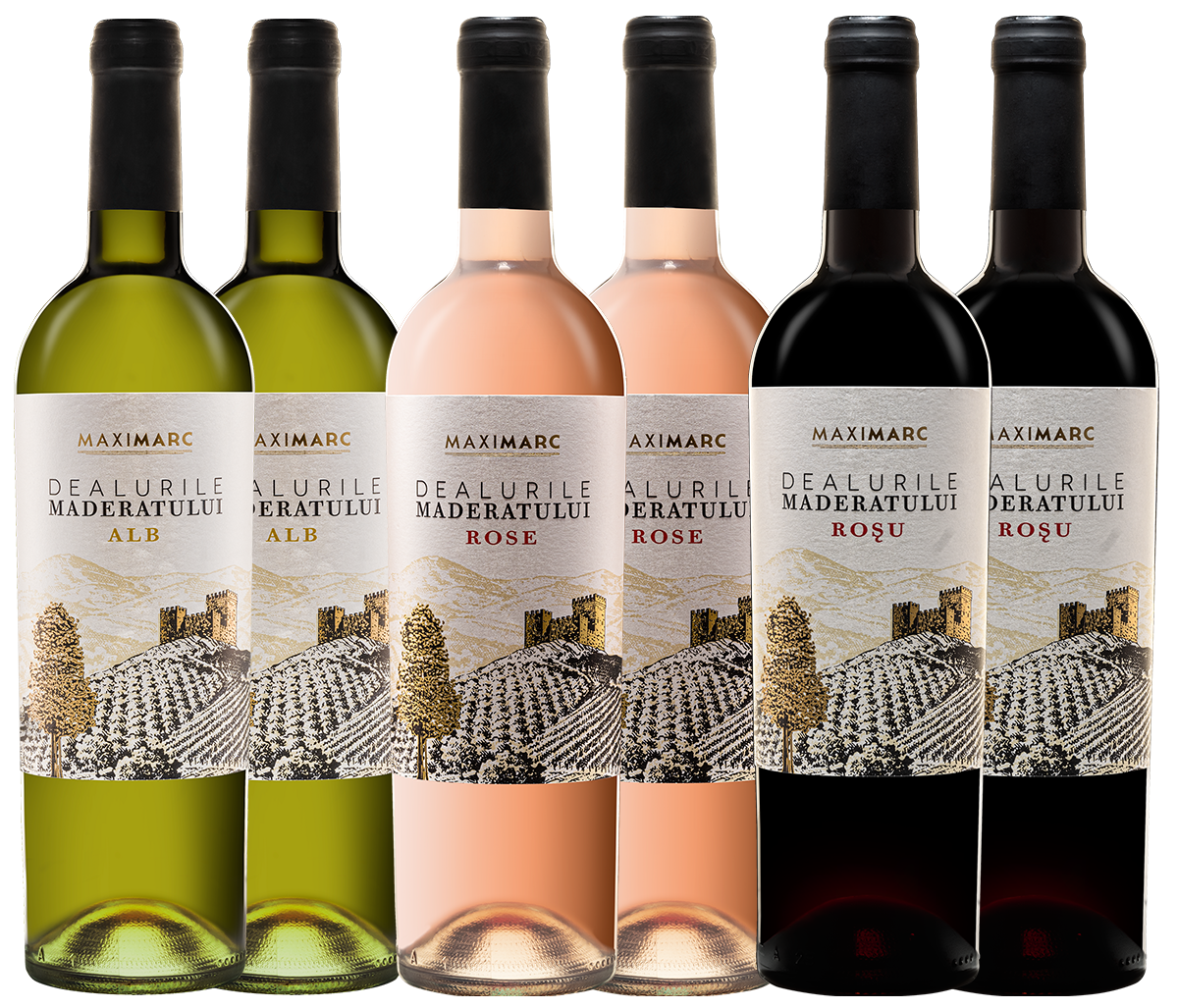 Pachet 6 Vinuri | Crama MaxiMarc